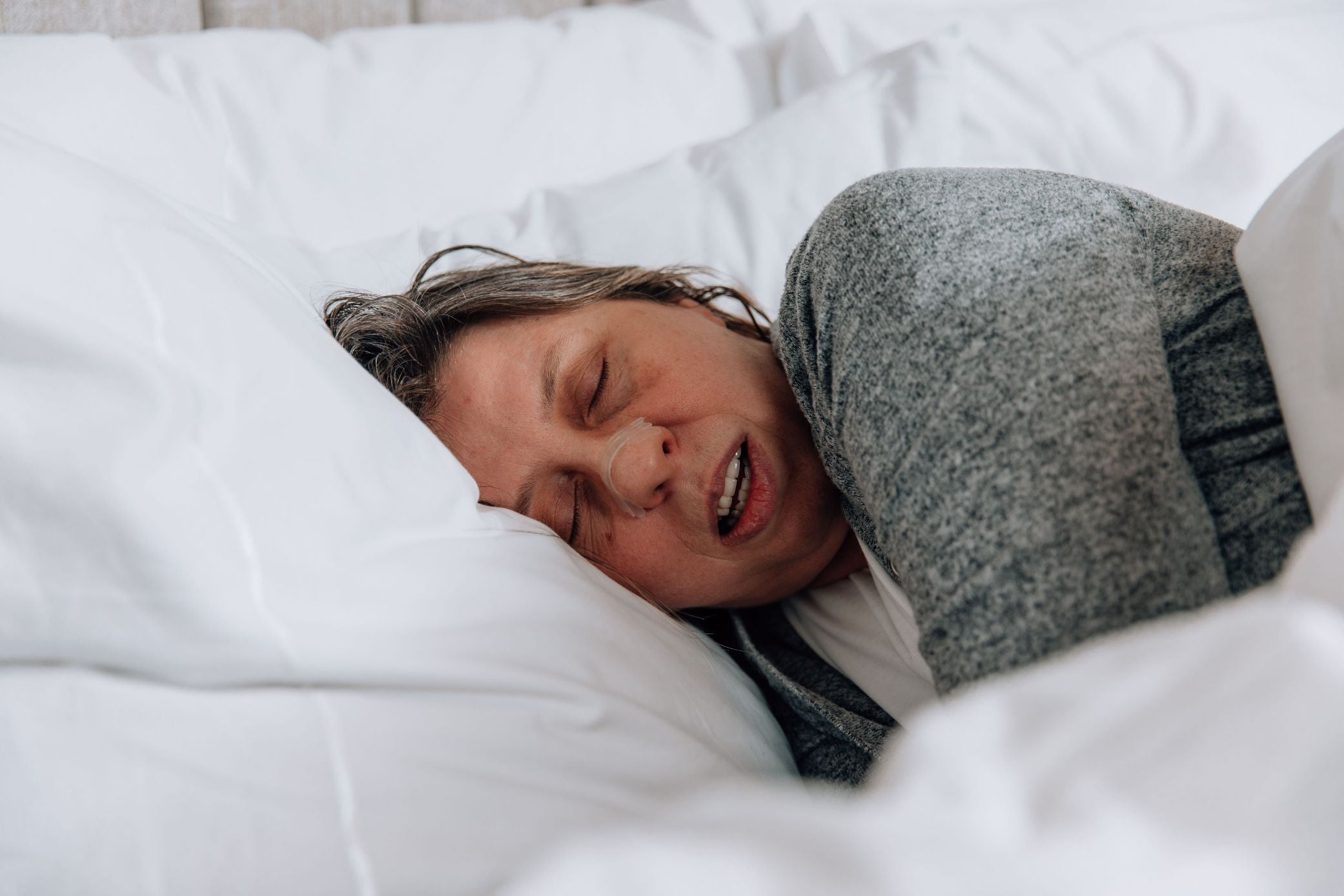 How Effective is Nose Tape for Snoring Prevention and Sleep? - SomniFix