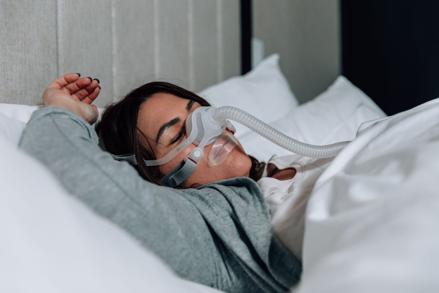 CPAP Leaks, Mouth Breathing, and How Mouth Tape Can Help - SomniFix