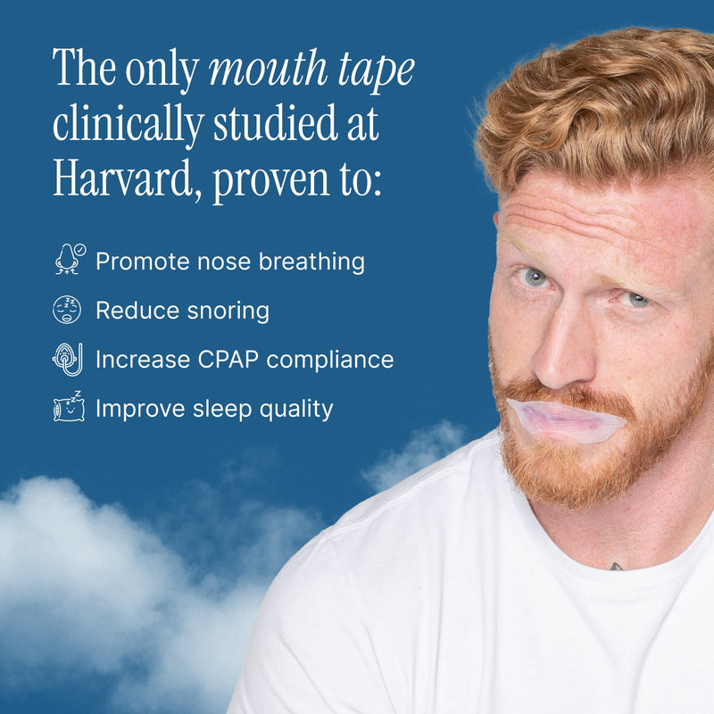 SomniFix | Gentle Mouth Strips for Better, Quieter Sleep