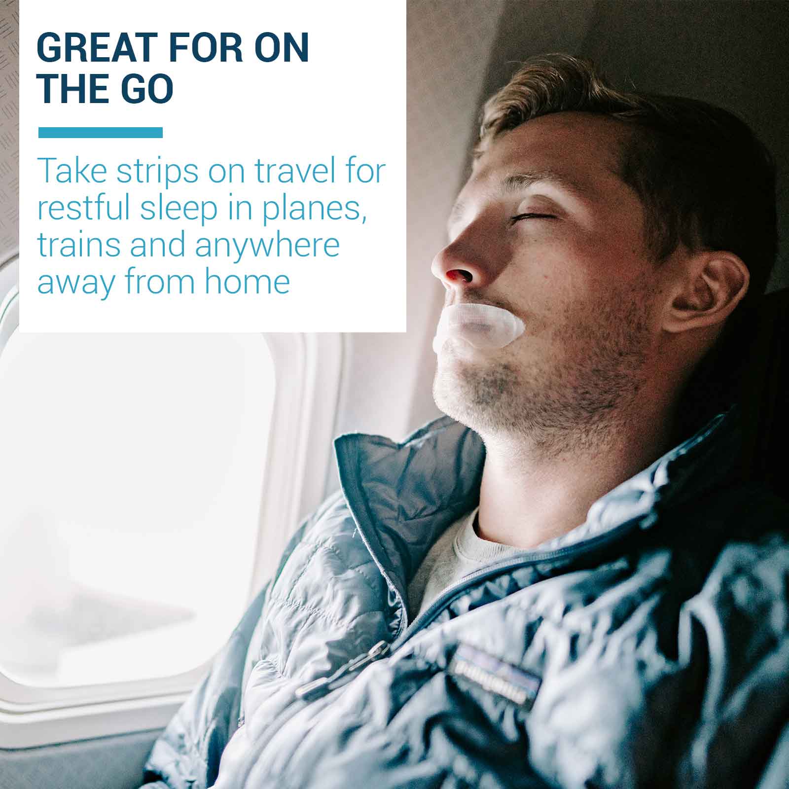 SomniFix Mouth Strips